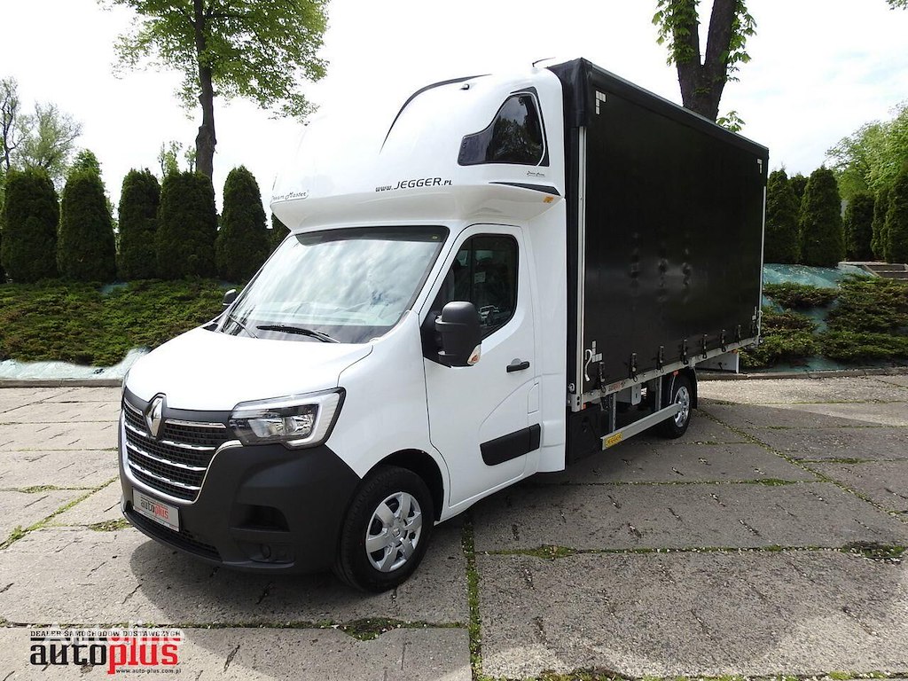 Novi Renault MASTER NOWY PLANDEKA 10 PALET WEBASTO KLIMATYZACJA TEMPOMAT LEDY kamion s ceradom