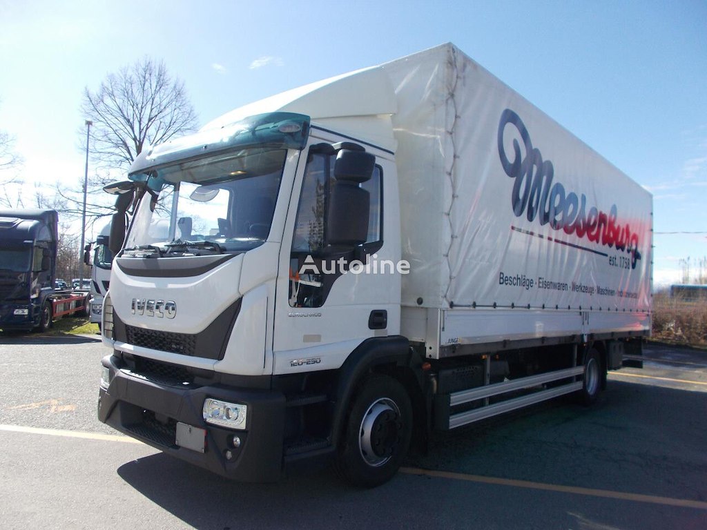 IVECO EUROCARGO ML120E25/P kamion s ceradom