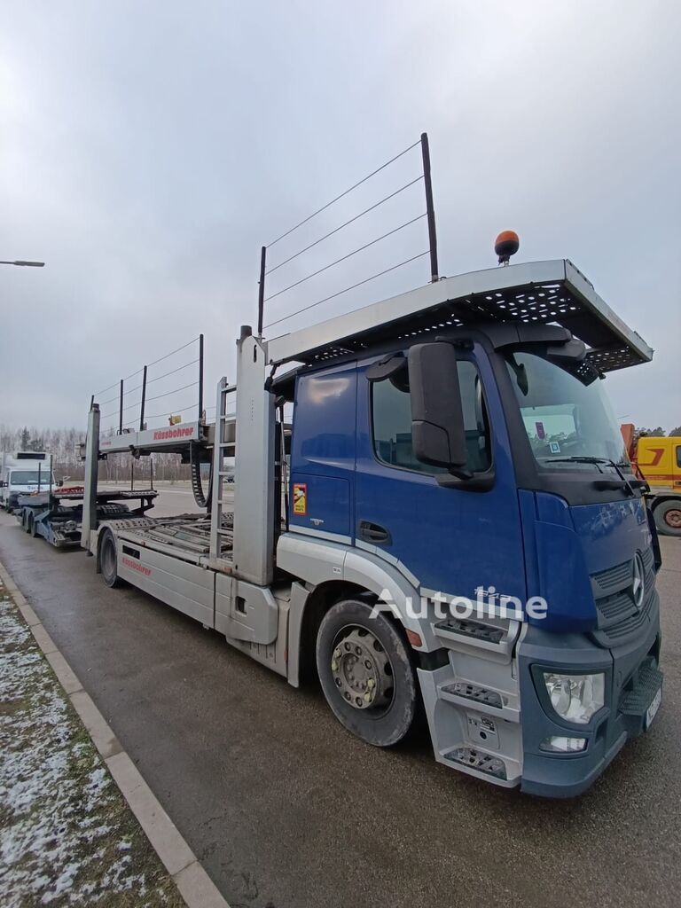 Mercedes-Benz autotransporter