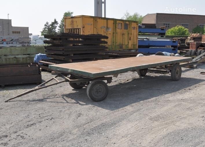 ZM Loading cart 8 ton prikolica platforma