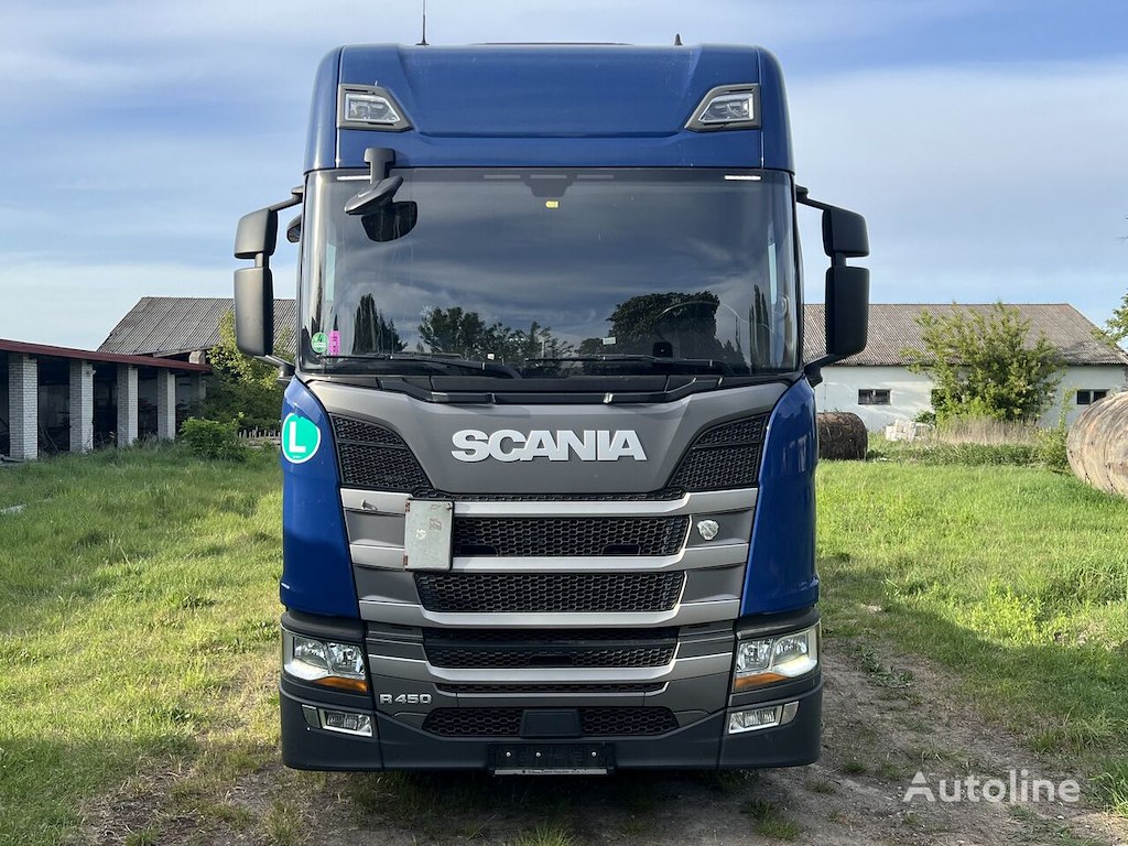 Scania R 450 BDF 6x2 vozilo za prevoz kontejnera