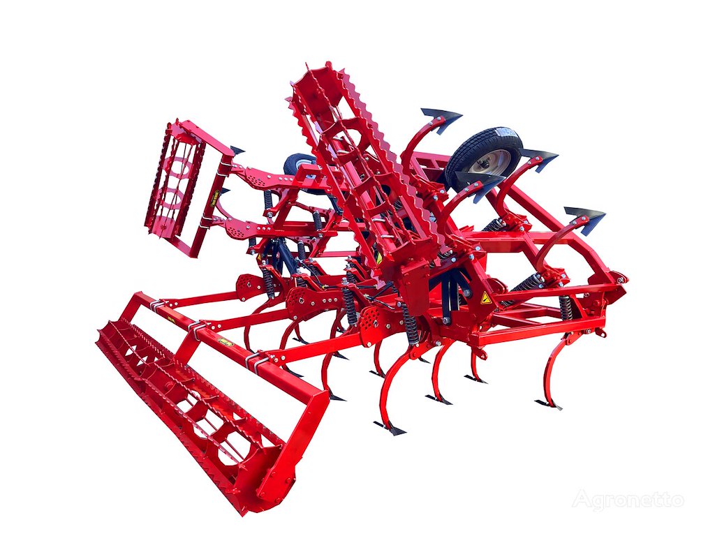 Novi Soil Master FOLDABLE TYPE BEST SERIES SPRING LOADED CULTIVATOR kultivator za strništa