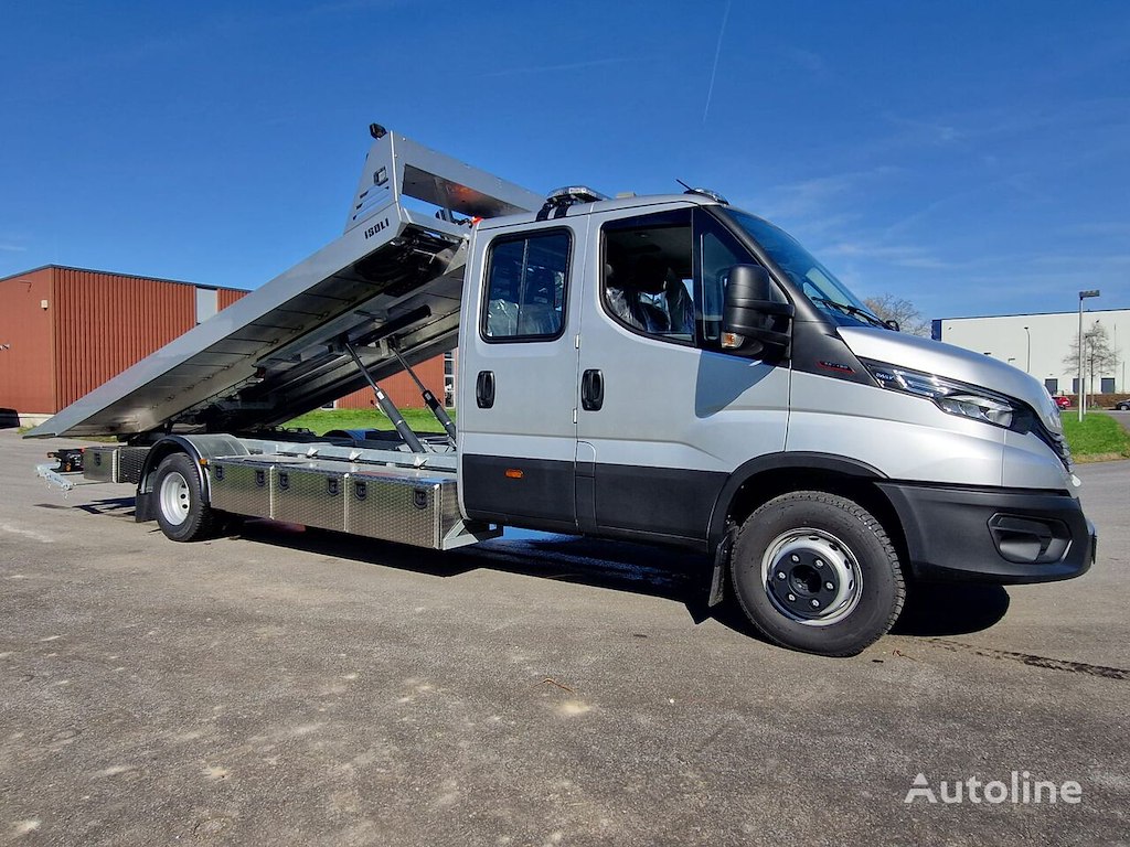 Novi IVECO Daily 70C18 šlep auto