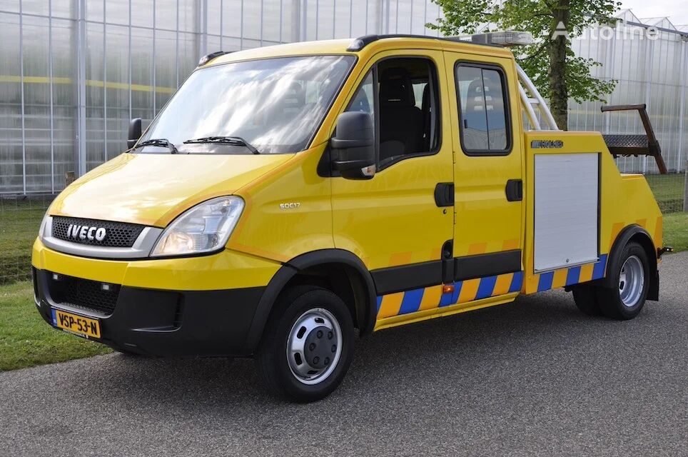 IVECO Daily 50 C17 Miller Wrecker šlep auto