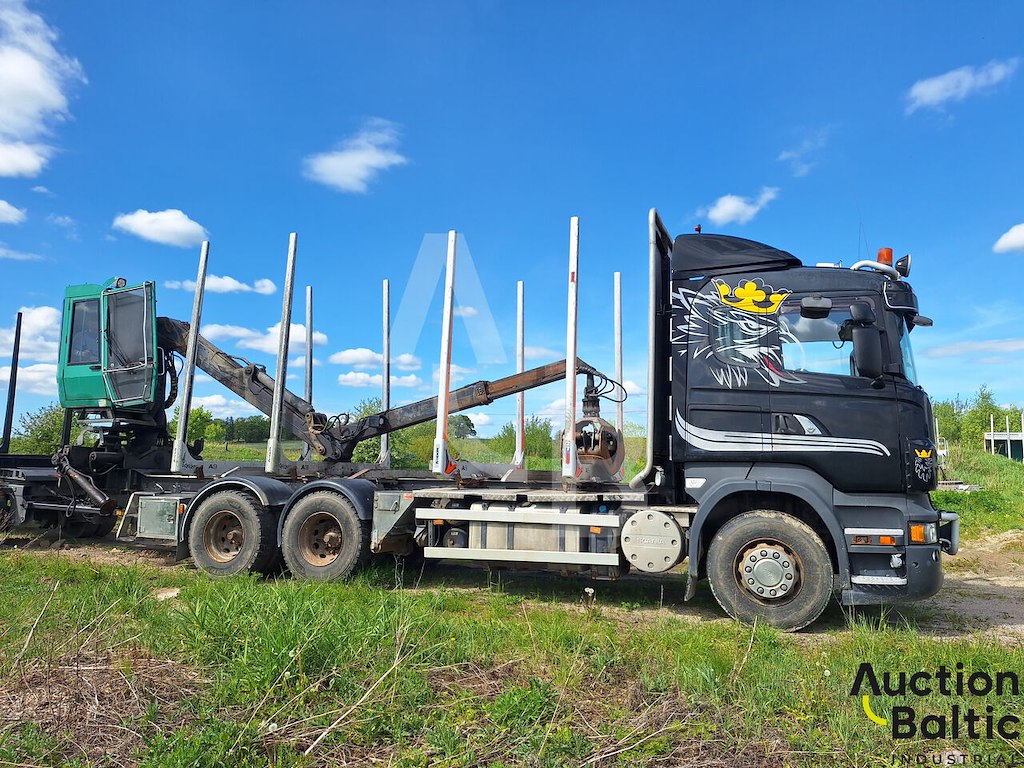 Prodaje se Scania R 560 kamion za prevoz drva na aukciji