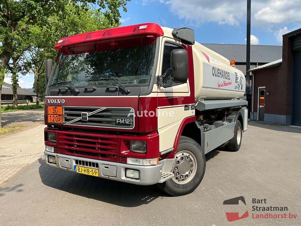 Volvo FM 12.340 4x2 Euro 2 Handgeschakeld Tankwagen 16.000 liter met 3 autocisterna