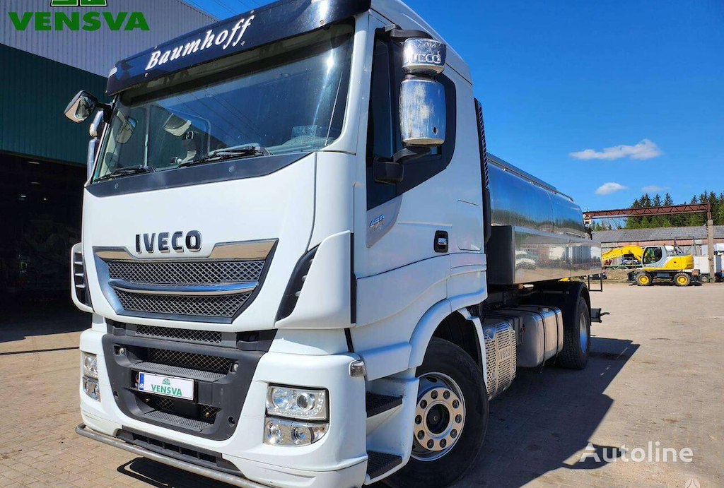 IVECO STRALIS 460 autocisterna