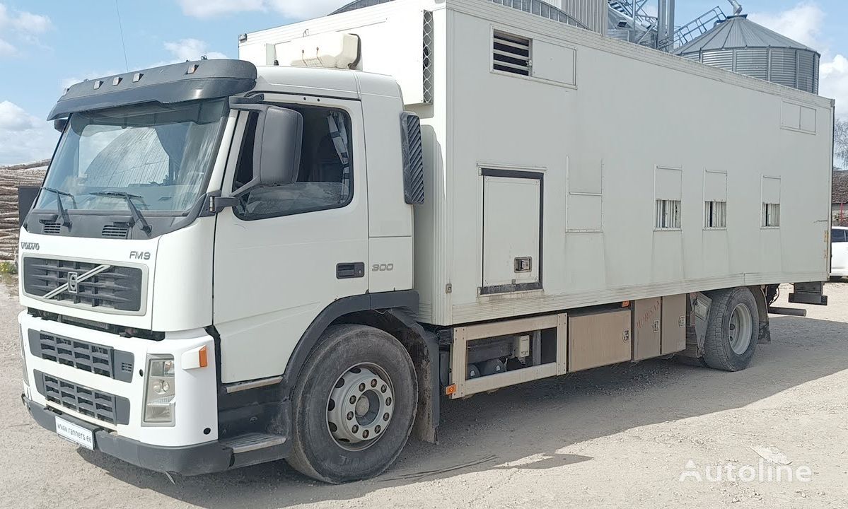Volvo FM9 300 4x2 livestock truck kamion za prevoz stoke