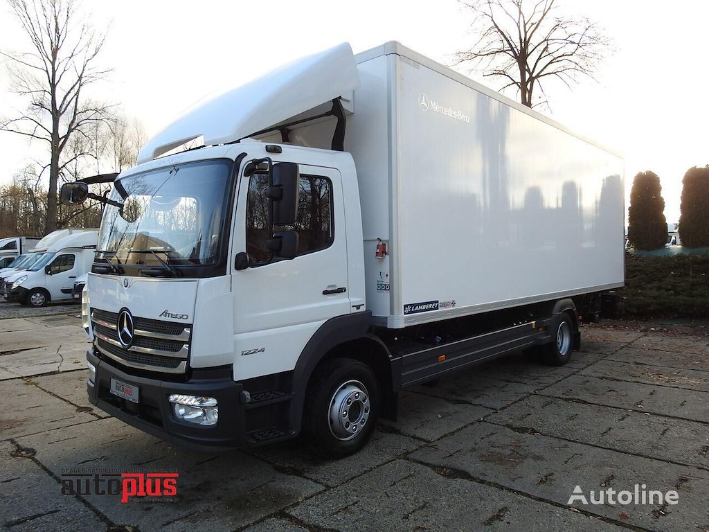 Mercedes-Benz ATEGO 12.24 KONTENER CHŁODNIA -10*C WINDA 16 PALET FUNKCJA GRZAN izotermni kamion