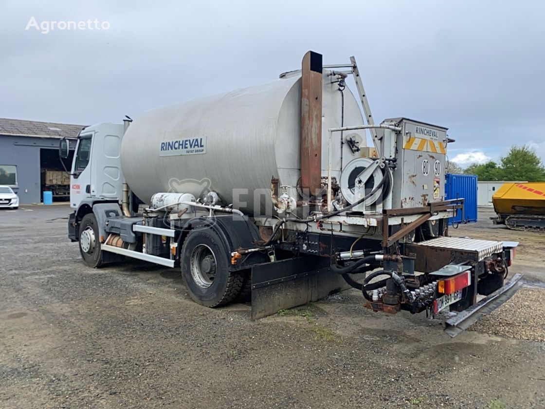 Renault Kerax 320 DCi 4x2 with Rincheval bitumen sprayer nošena prskalica