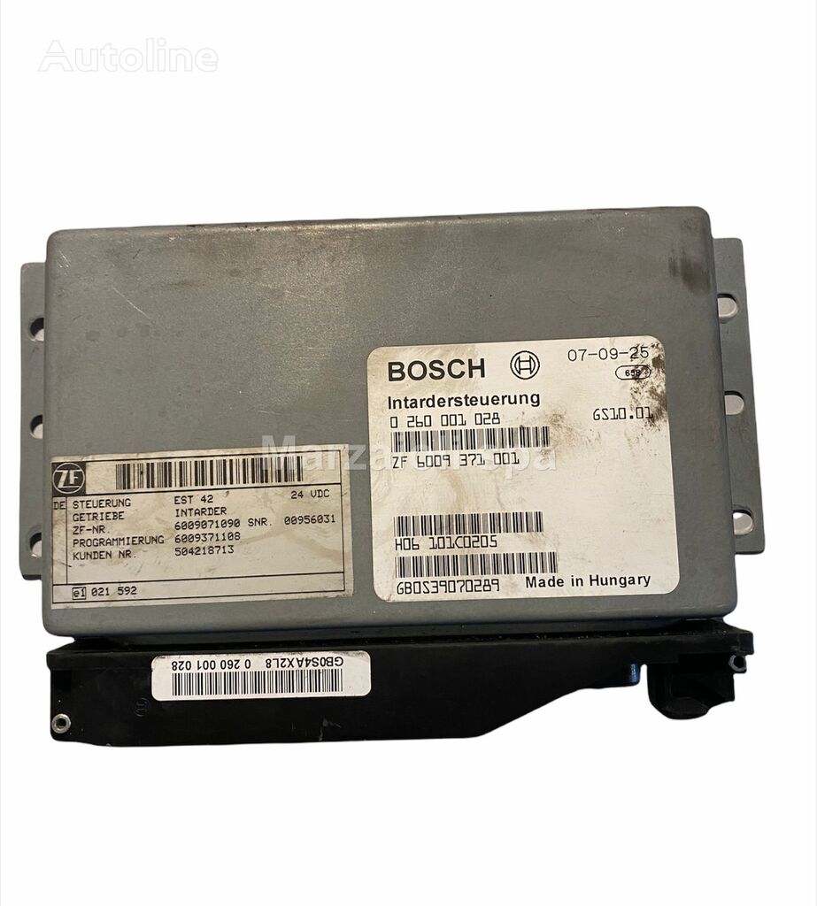 Bosch OE. 504218713 upravljačka jedinica za IVECO kamiona