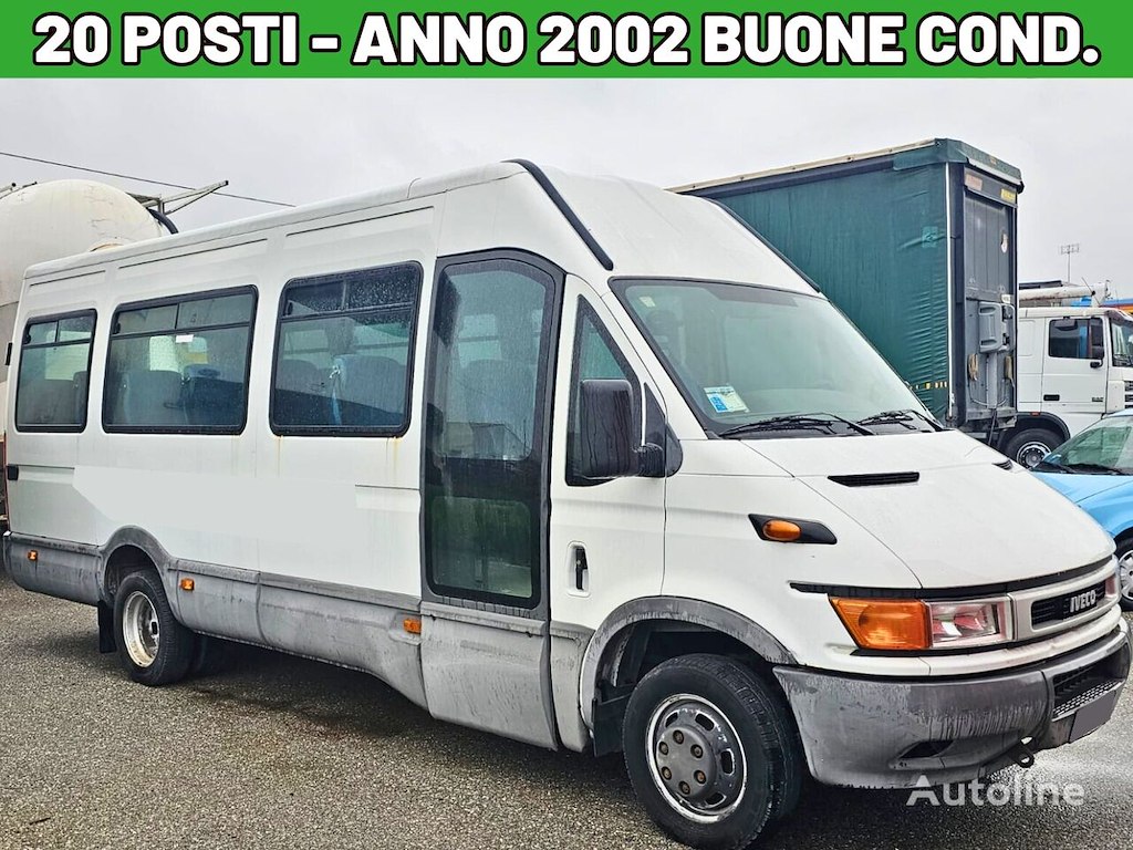 IVECO Daily 50C13 - Pulmino 20 posti putnički minibus
