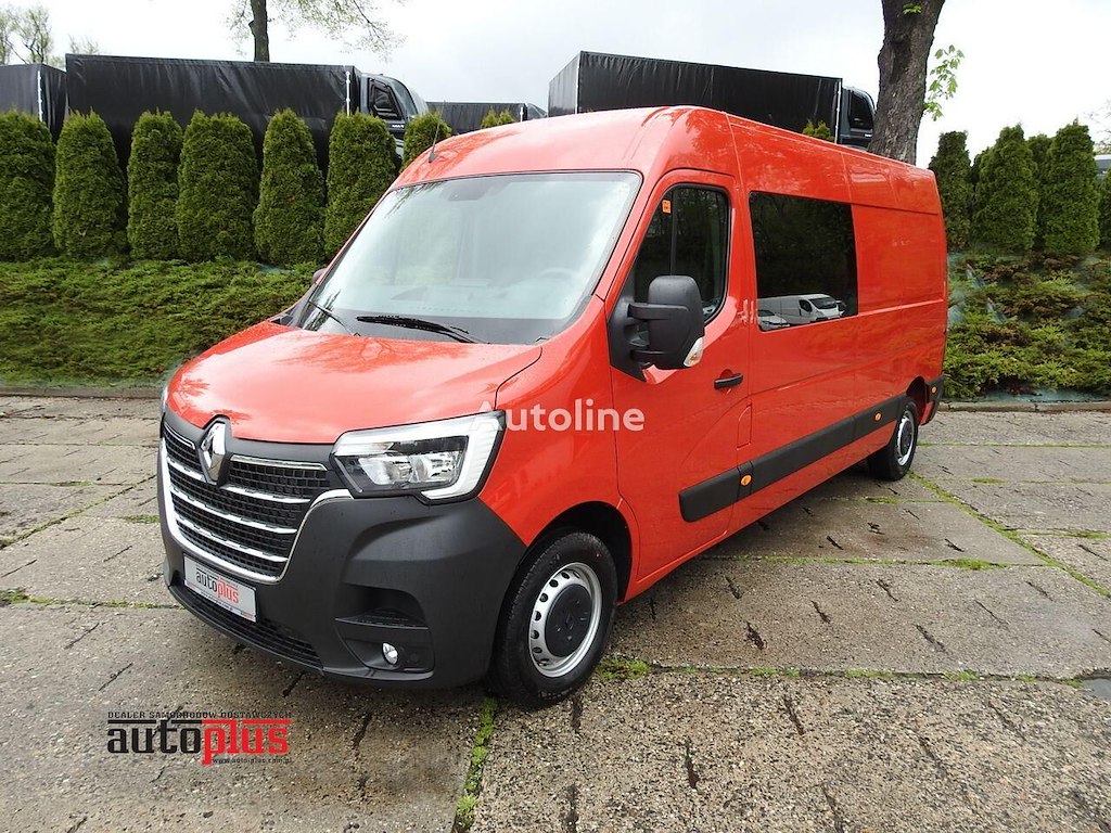 Novi Renault MASTER NOWY FURGON BRYGADÓWKA 7 MIEJSC KLIMATYZACJA TEMPOMAT LED kombi minibus