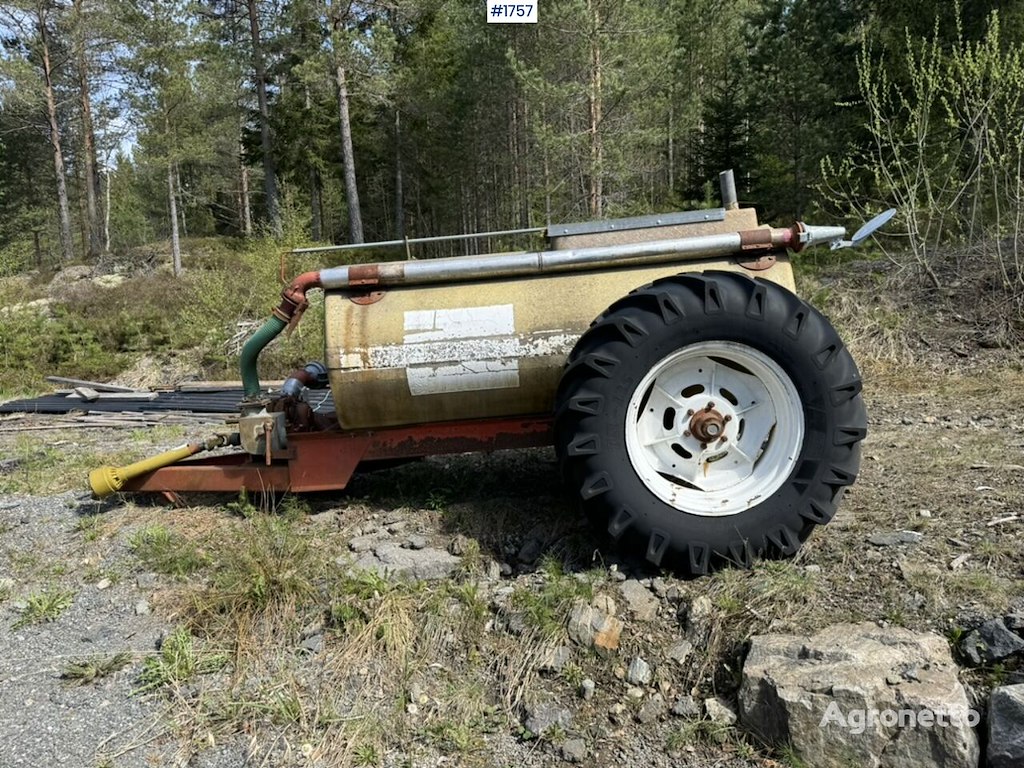 Rekord Gjødselvogn rasipači veštačkog đubriva