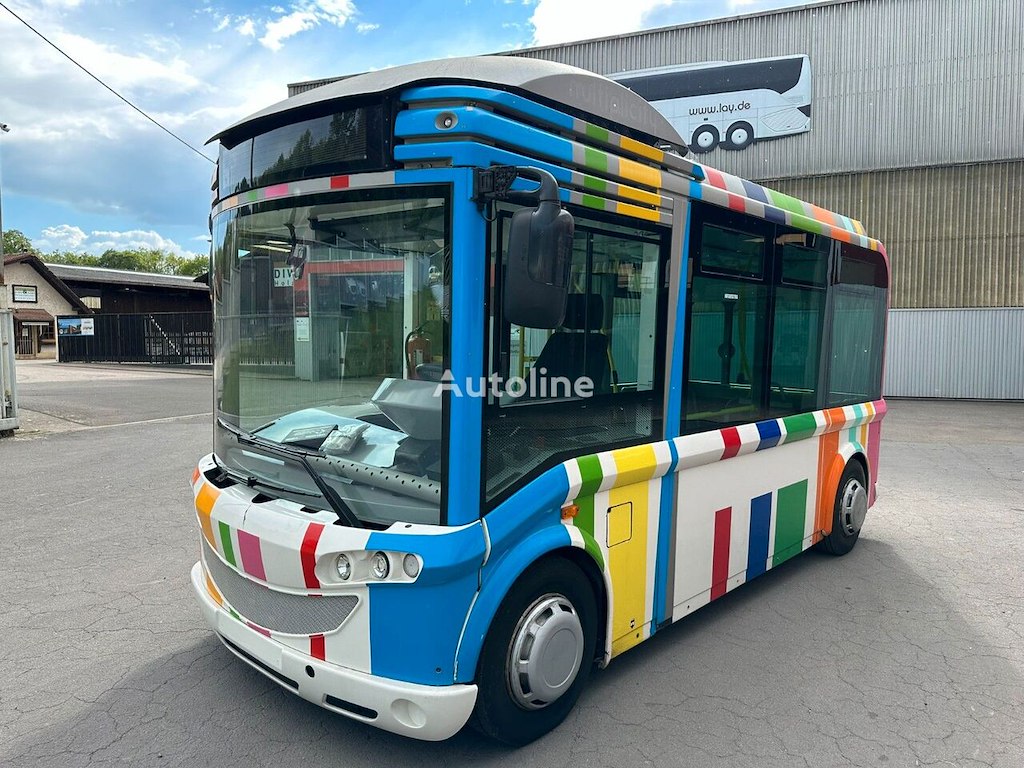 Gruau Microbus Bluebus22 inkl. Ladesäule električni autobus