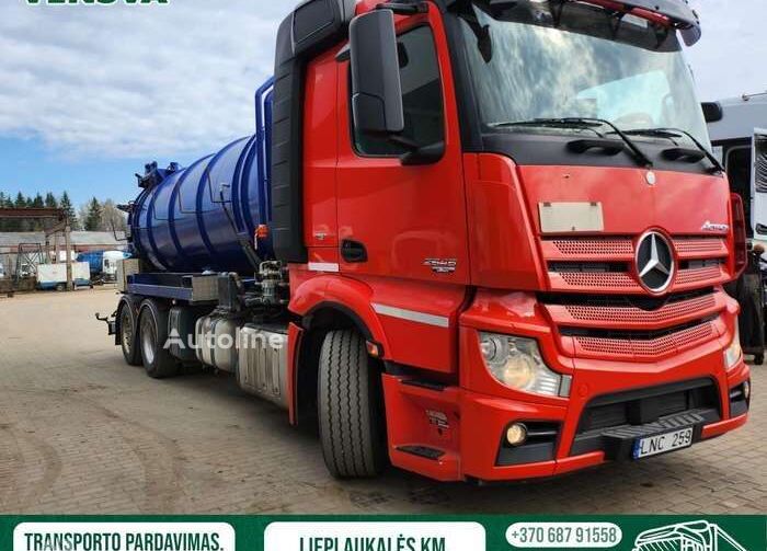 Mercedes-Benz Actros 2545 autofekalac