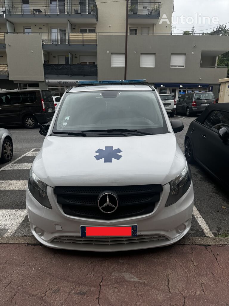 Mercedes-Benz vito vozilo hitne pomoći