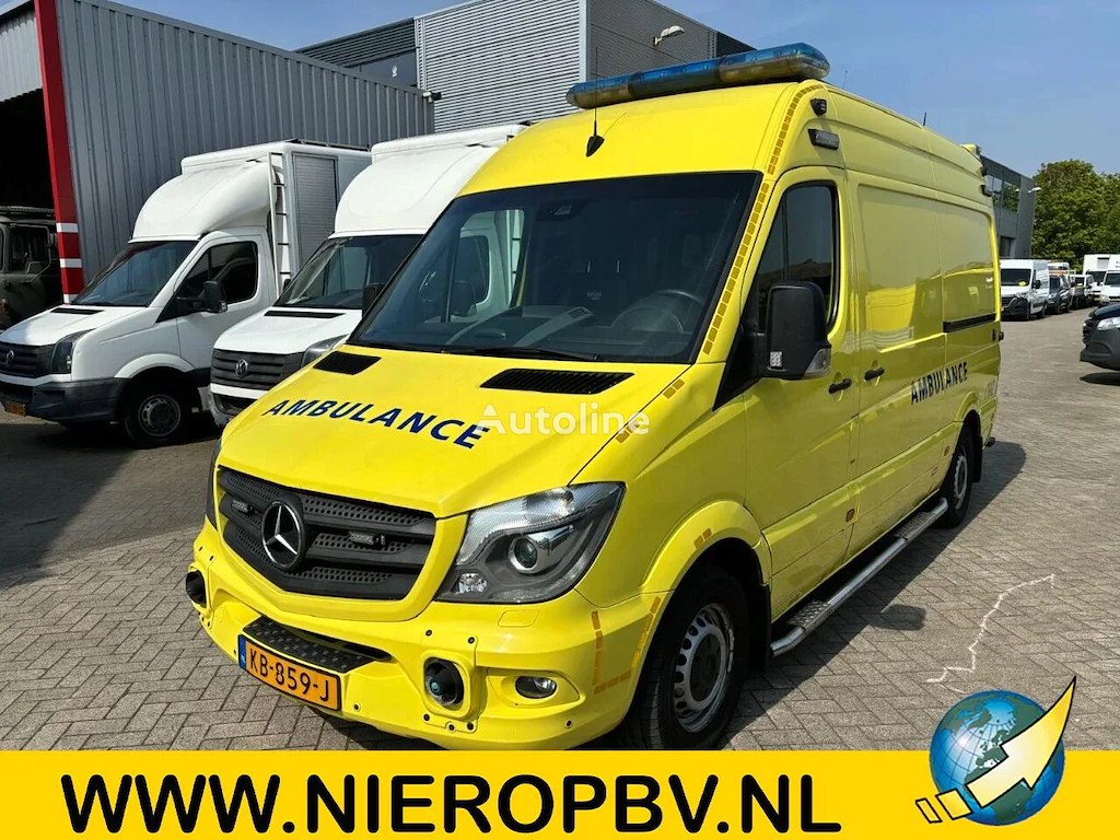 Mercedes-Benz Sprinter 319CDI L2H2 AMBULANCE Automaat Airco Cruisecontrol 9X O vozilo hitne pomoći