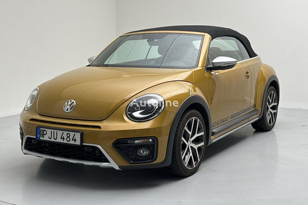 Prodaje se Volkswagen Beetle kabriolet na aukciji