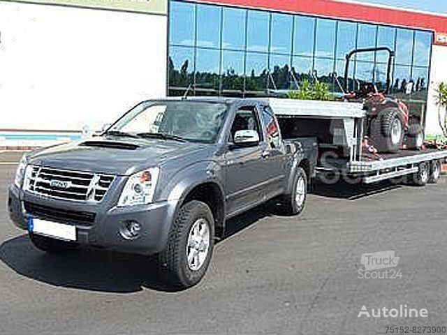 Isuzu D-Max Space Cab Custom mit Sattelkupplung pikap