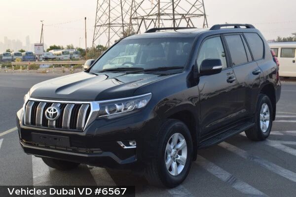 Toyota LAND CRUISER PRADO terenac