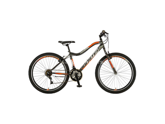 Bicikl Booster Galaxy B260S00221 Grey-Or-Wh, Siva / Narandžasta / Bela