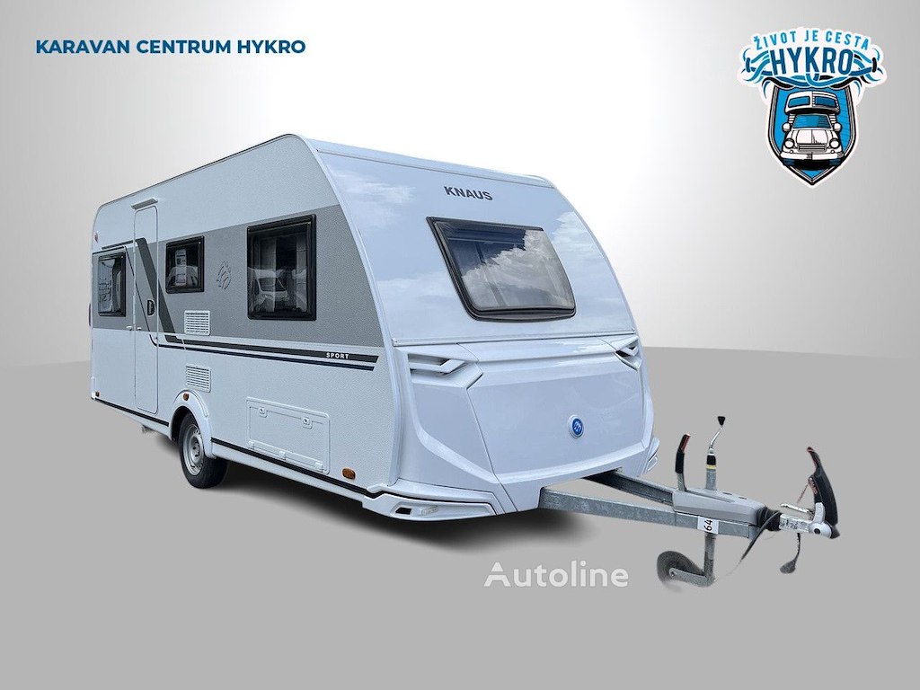 Nova Knaus Sport 460 EU kamp prikolica