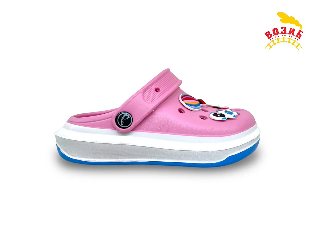 CROCS pink sticker