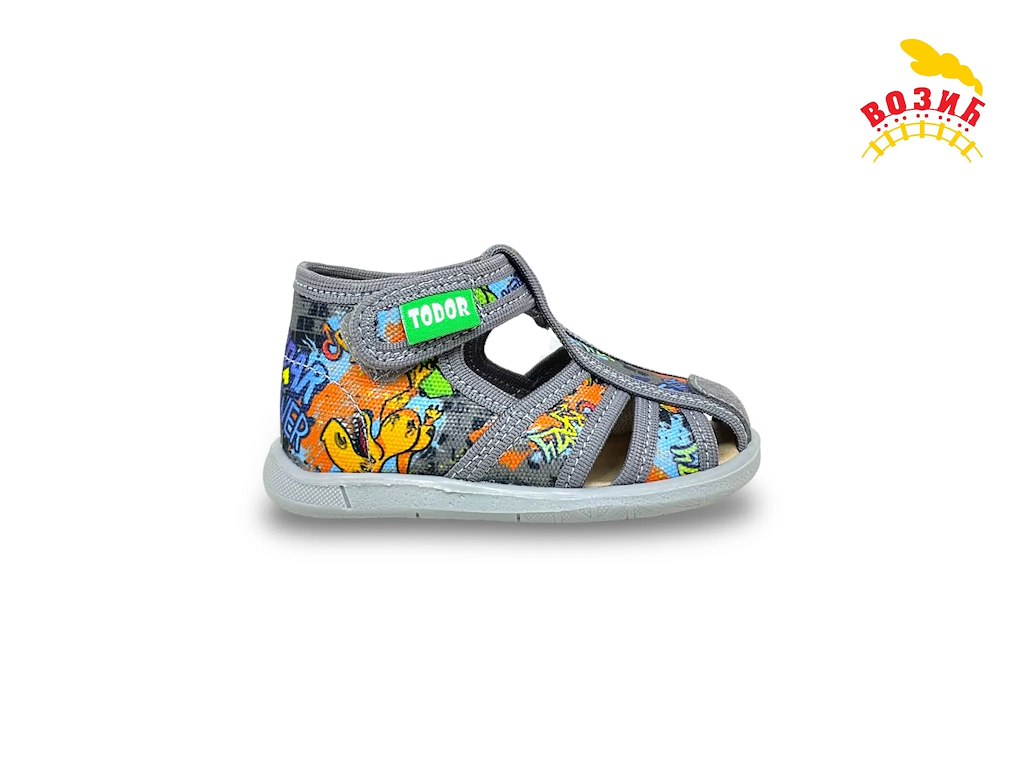 Todor gray crazy dino 116