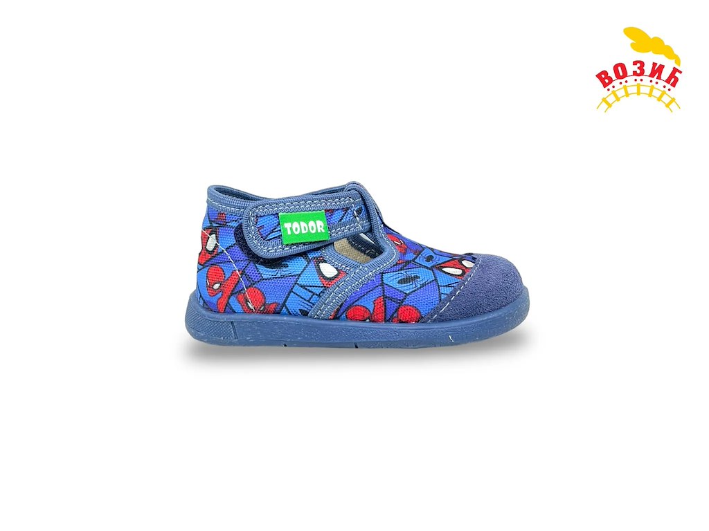 Todor blue spiderman 1104