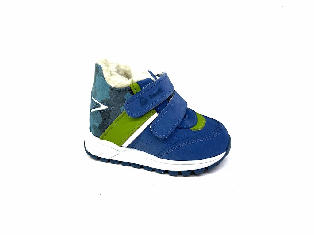 Small Foot Blue military