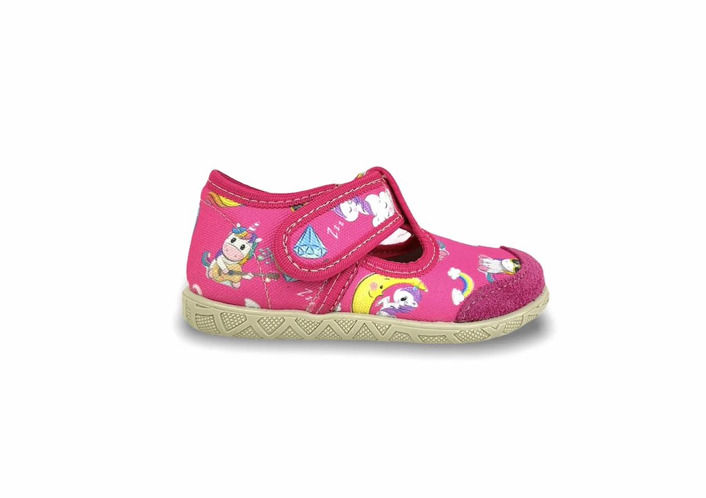 Pinki kids fuxia jednorog 102