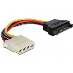 GEMBIRD ADAPTERI SATA (MALE) TO MOLEX (FEMALE) ADAPTER CC-SATA-PS-M