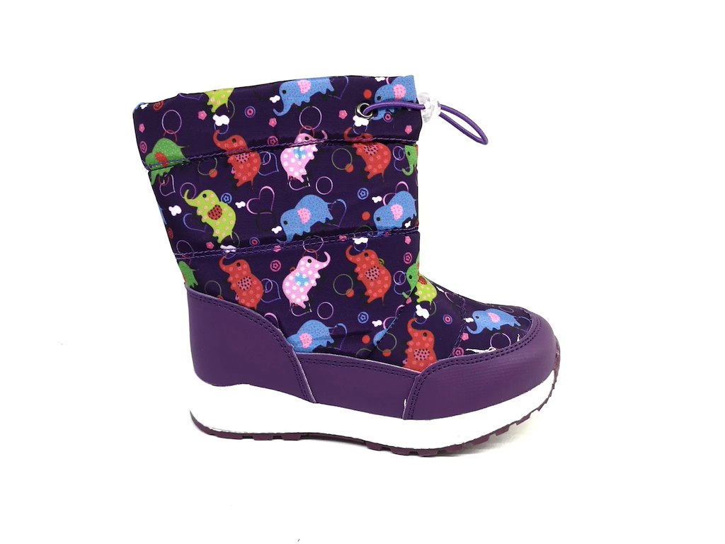 CSKS Purple elefants *snow*