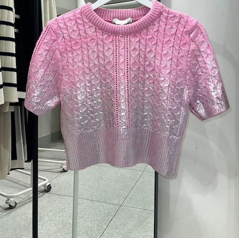 Zara crop dzemper