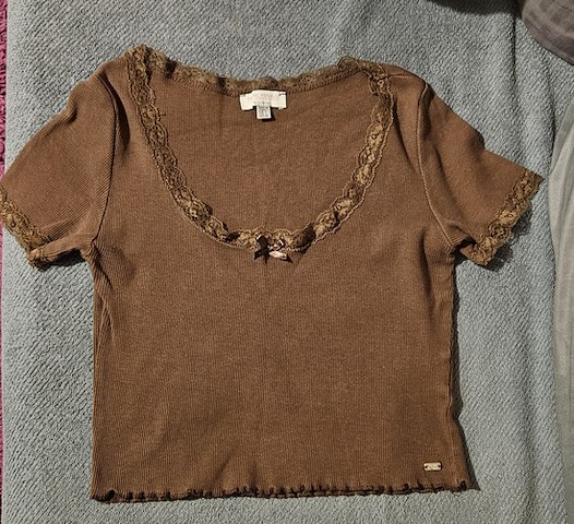 Crop majica Pull&Bear