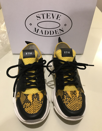 Steve Madden kozne atraktivne patike - NOVO