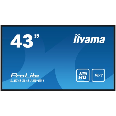 IIYAMA 43'' LE4341S-B1