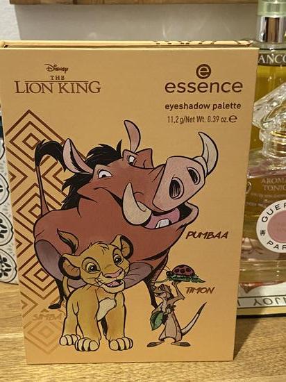 Essence The Lion King paleta 01