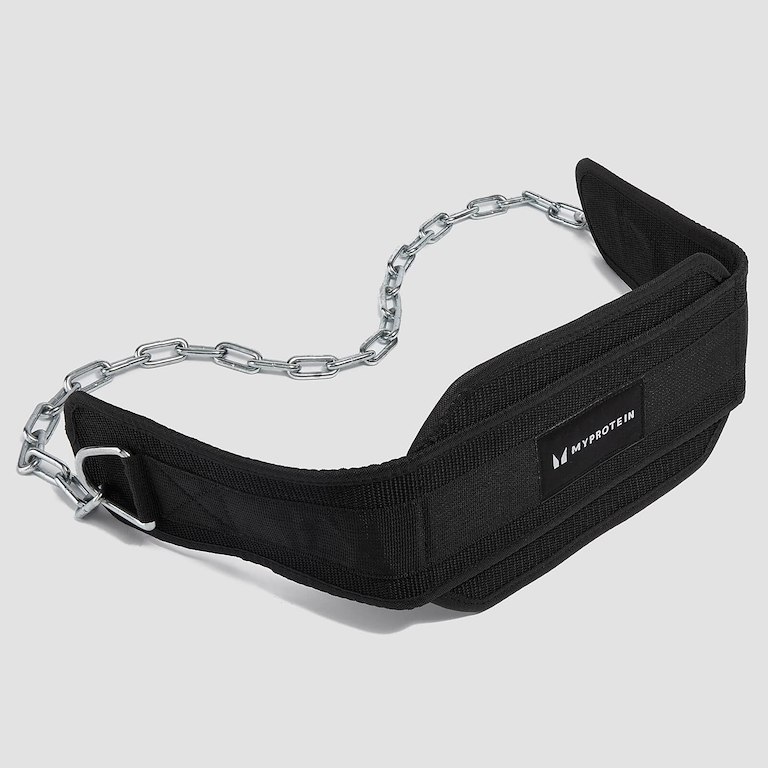 Myprotein Nylon Dipping Belt - pojas za teretanu - crni