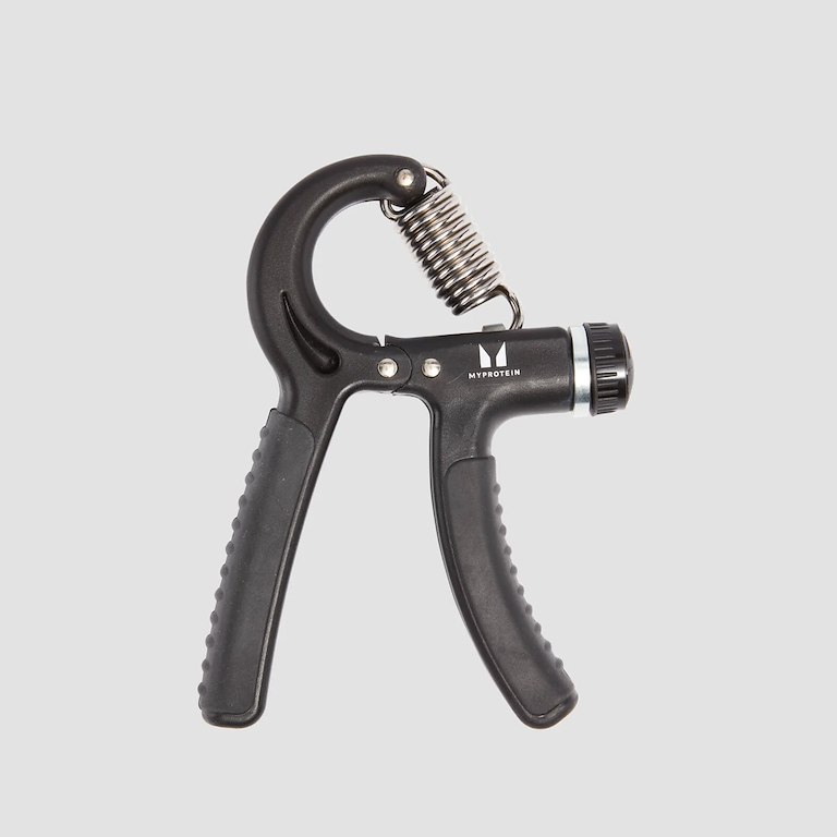 Myprotein Quick Adjust™ Grip Strengthener - učvršćivač za ruke - crni