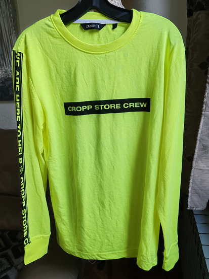 Cropp majica duks neon boje nova sa etiketom