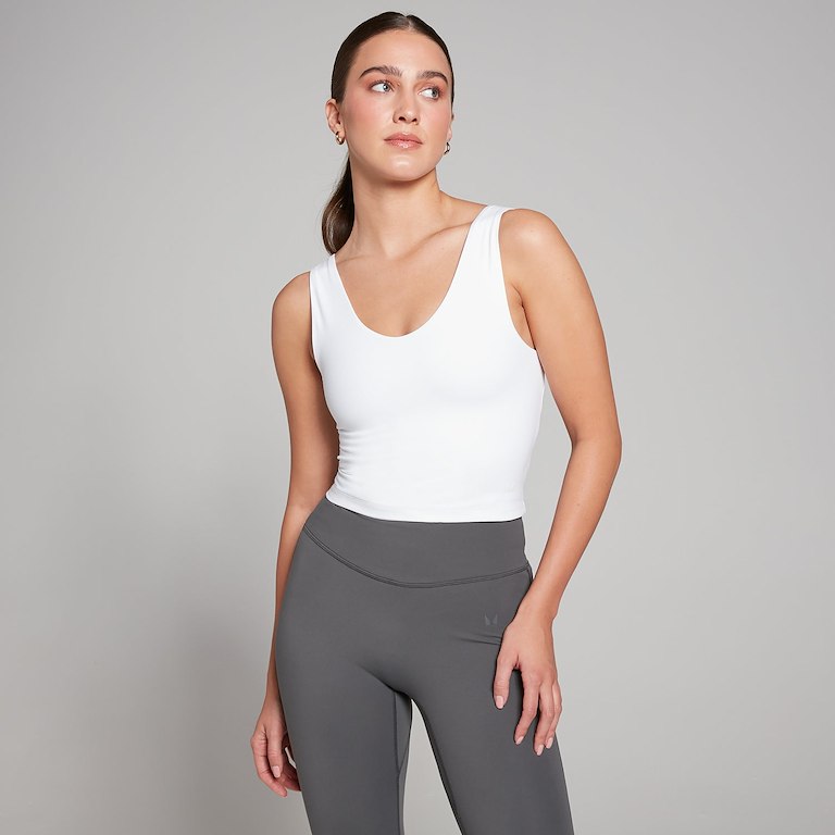 MP Women's Tempo Vest − ženska majica − bela