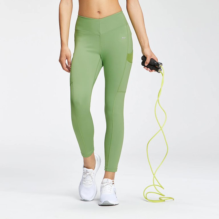 MP Ženski Tempo 7/8 Repreve®Leggings - Apple Green