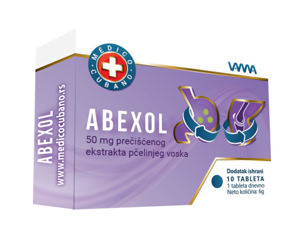 Abexol 10 tableta