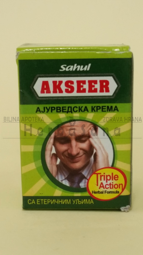 Akser balsam