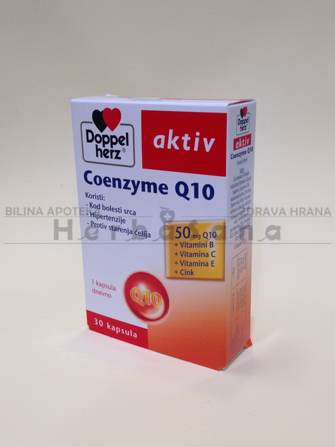 Aktiv coenzime Q10 30kapsula