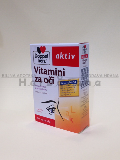 Aktiv vitamini za oči