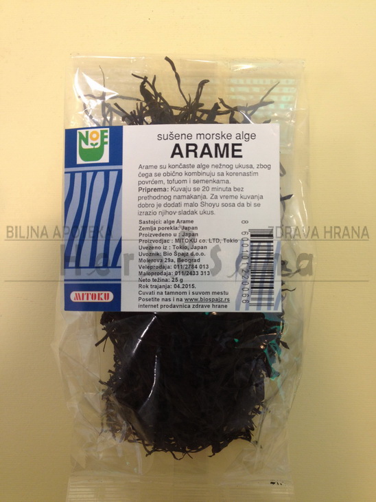 Alge Arame 25g Mitoku