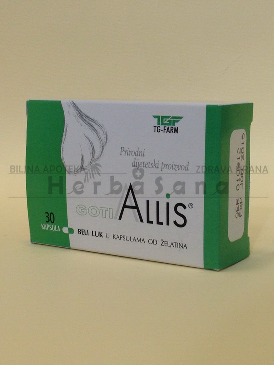 Allis beli luk 30 kapsula